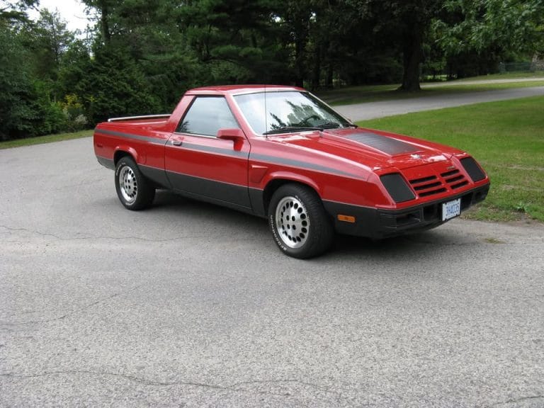 The 1982-84 Dodge Rampage and Plymouth Scamp: A Collector's Buying Guide