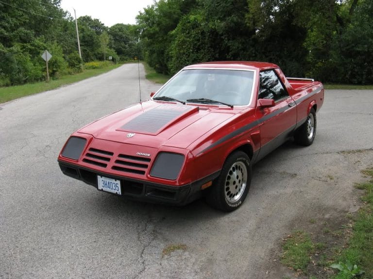 The 1982-84 Dodge Rampage and Plymouth Scamp: A Collector's Buying Guide