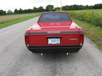 The 1982-84 Dodge Rampage and Plymouth Scamp: A Collector's Buying Guide