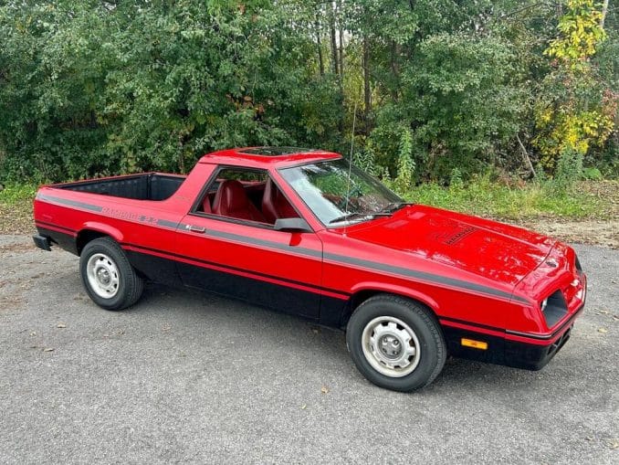 The 1982-84 Dodge Rampage and Plymouth Scamp: A Collector's Buying Guide