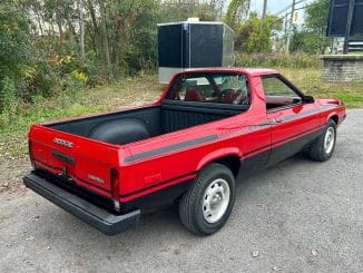 The 1982-84 Dodge Rampage and Plymouth Scamp: A Collector's Buying Guide