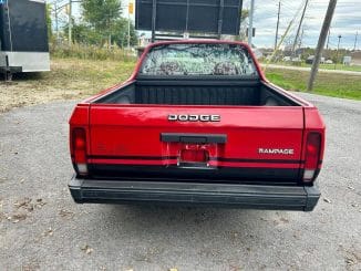 The 1982-84 Dodge Rampage and Plymouth Scamp: A Collector's Buying Guide