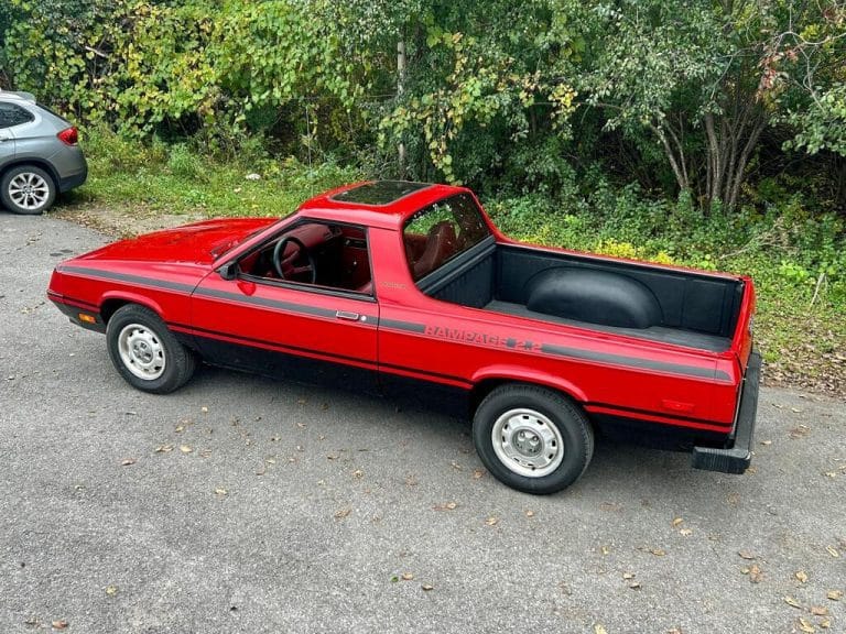 The 1982-84 Dodge Rampage and Plymouth Scamp: A Collector's Buying Guide