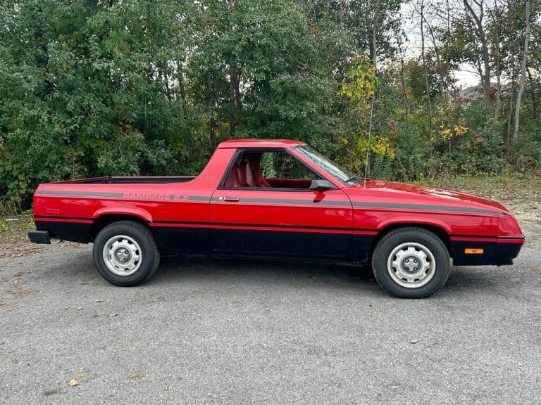 The 1982-84 Dodge Rampage and Plymouth Scamp: A Collector's Buying Guide