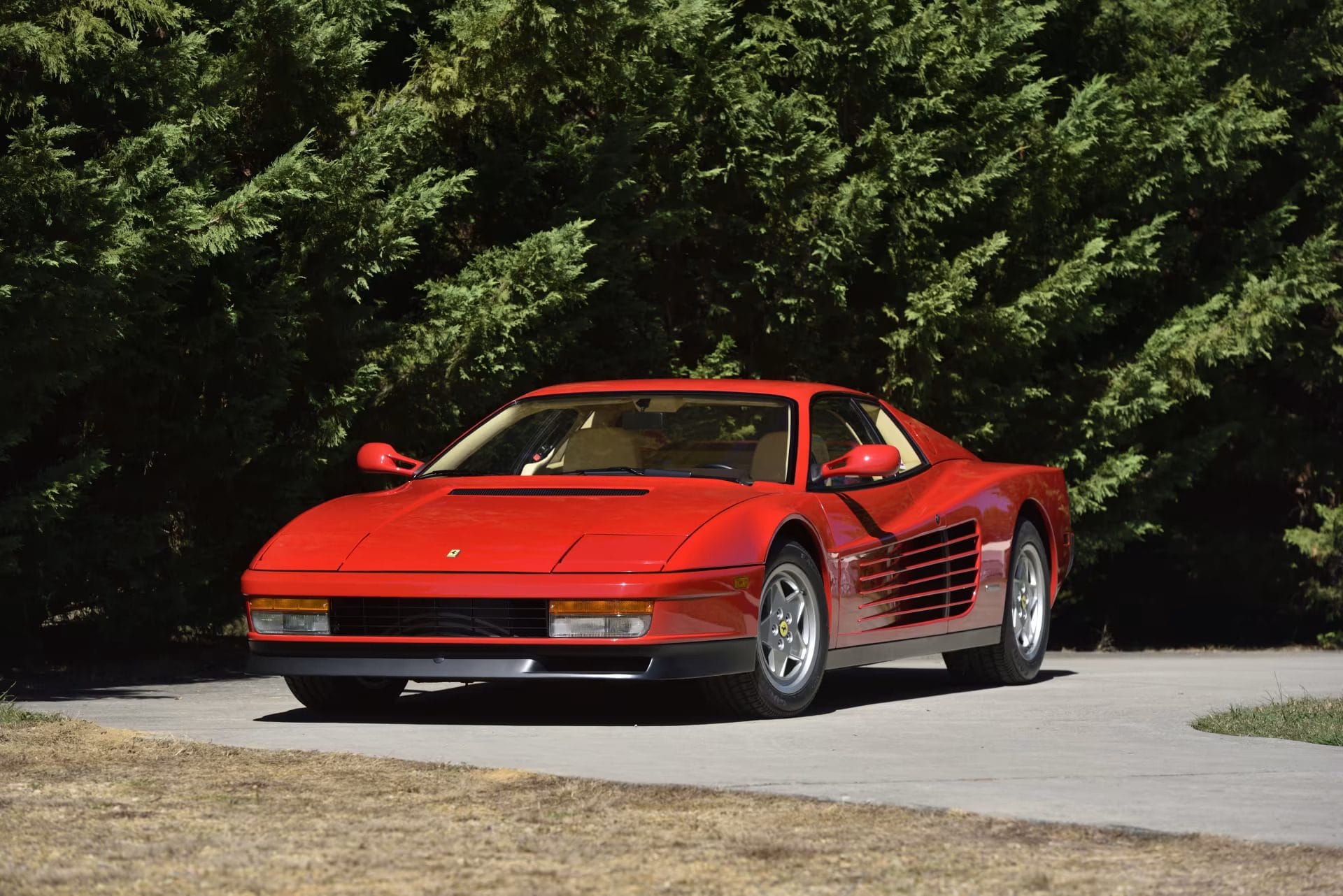 Motorcopia ValueScope™ Analysis - 1984–1991 Ferrari Testarossa (First ...